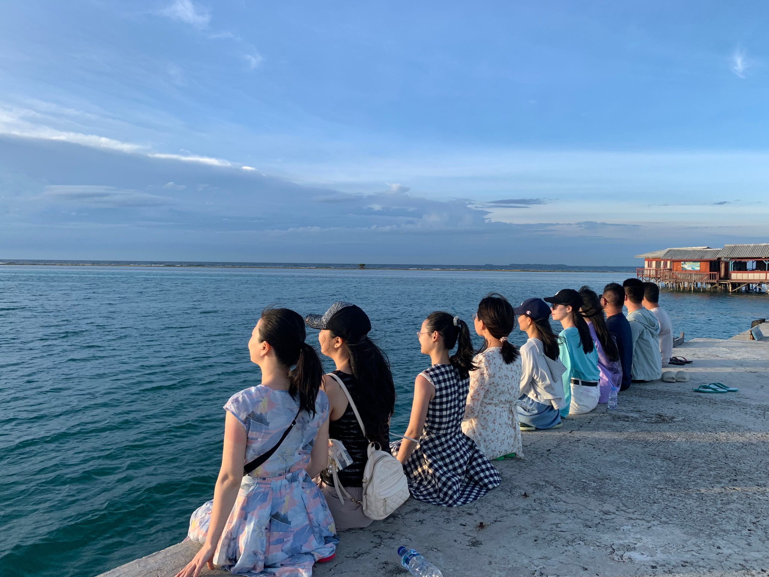 Tips Liburan Seru Pulau Tidung - Grand Lagoon Resort