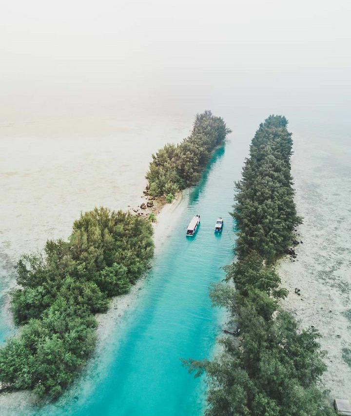 Pulau Semak Daun Satu Lagi Keindahan Tersembunyi di Kepulauan Seribu ...